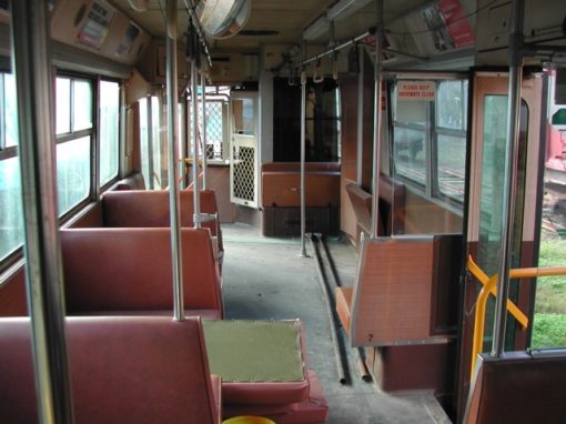 Z class Tram 1974 era | Australian Train & Railway Services