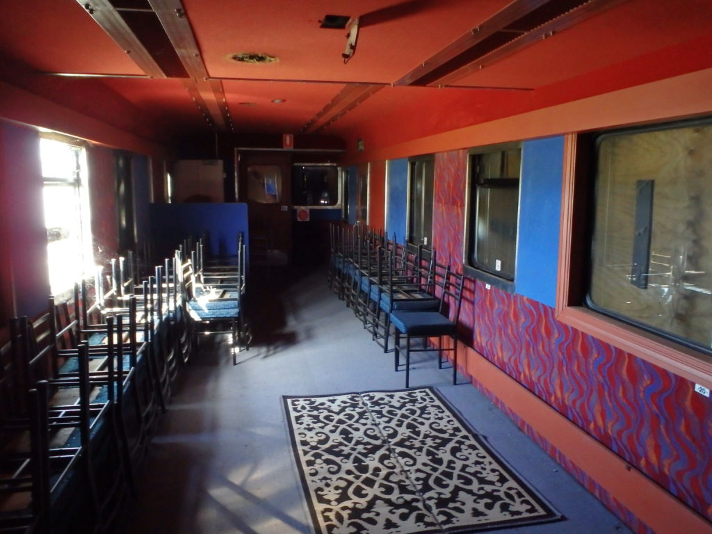 SA Red Hen 416 | Australian Train & Railway Services