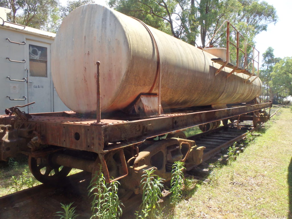 Acid Tanker | Australian Train & Railway Services