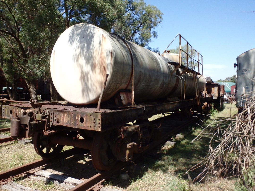 Acid Tanker | Australian Train & Railway Services
