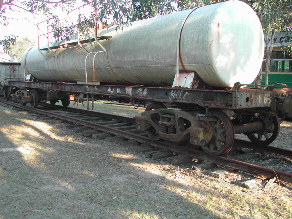 Acid Tanker | Australian Train & Railway Services